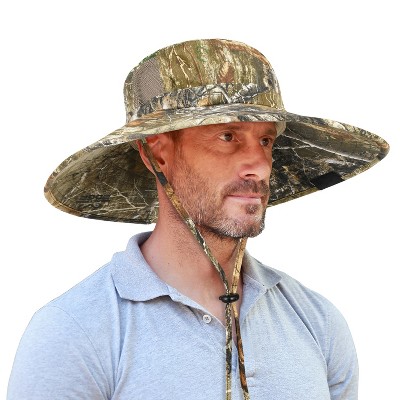 Solaris Unisex Camouflage Wide Brim Bonnie Cap, Lightweight Breathable ...