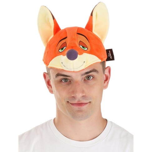 Halloweencostumes.com One Size Adult Zootopia Nick Wilde Face Headband ...