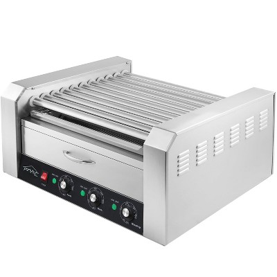 Partyhut Commercial Hot Dog Machine 11 Roller And 30 Hotdog Grill ...