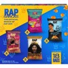 Rap Snacks Variety Box - 18ct/18oz : Target