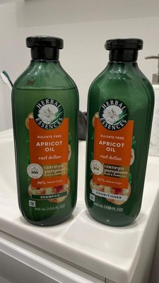 Herbal Essences Apricot Oil Curl Defining Shampoo Sulfate Free - 13.5 ...