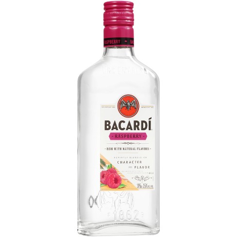 Bacardi Raspberry Rum - 375ml Bottle : Target