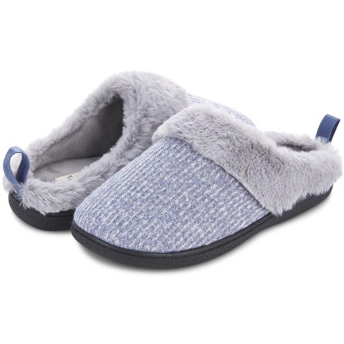 Floopi Women's Hannah Knit Clog Slippers : Target