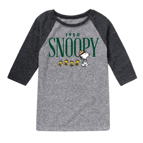 Boys' - Peanuts - 1950s Camper Snoopy : Target