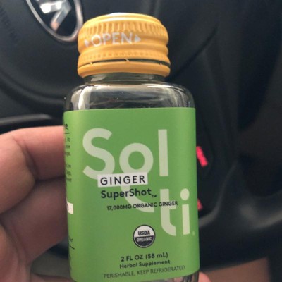 Sol-ti Ginger Supershot - 2.1 Fl Oz : Target