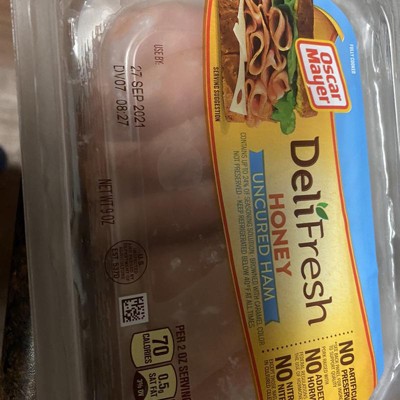 Oscar Mayer Deli Fresh Honey Ham - 9oz : Target