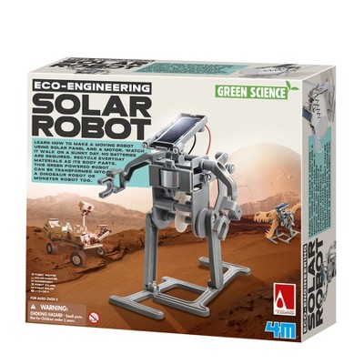 4m Salt Water Powered Robot Science Kit - Stem : Target