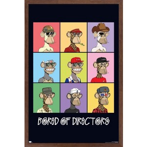 Trends International Bored Of Directors - Grid Framed Wall Poster ...