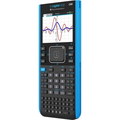 Texas Instruments Nspire CX II CAS Graphing Calculator - Black: 64MB ...