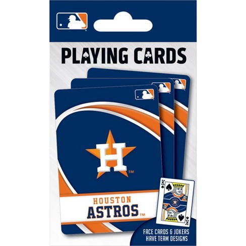 Masterpieces Officially Licensed Mlb Houston Astros Playing Cards - 54 ...