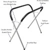 Folding Adjustable Work Stand, 750LBS Padded Automotive Workbench for ...