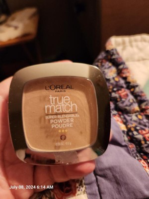L'oreal Paris True Match Makeup Super Blendable Oil-free Pressed Powder ...