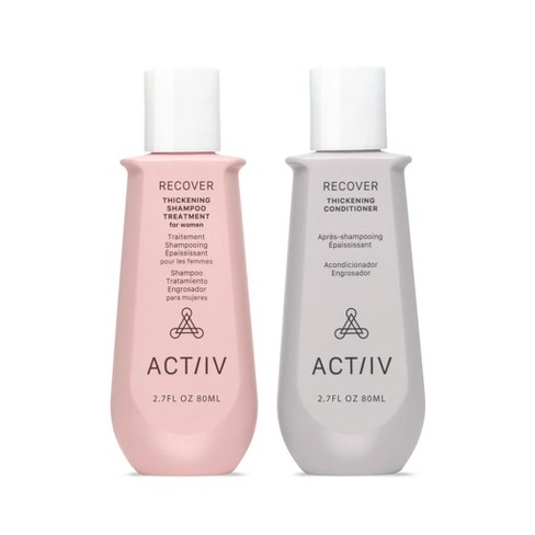 Actiiv Hair Science Recover Shampoo & Conditioning System For Women (2. ...