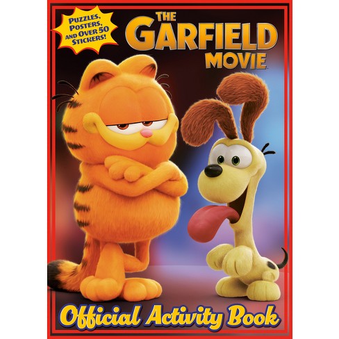 The Garfield Movie: Official Activity Book - By Golden Books (paperback ...
