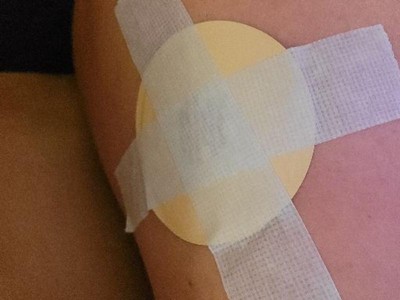 Nexcare Sensitive Skin Tape, Blue, 1 In X 4 Yd : Target