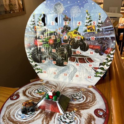 Monster Jam Mini Holiday Advent Calendar, 24 Days Of Mini Monster ...
