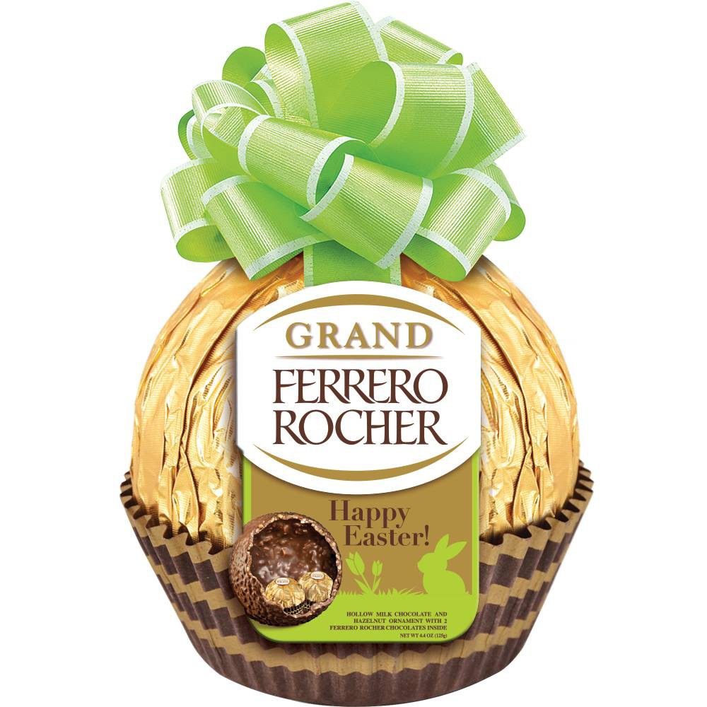 UPC 009800120666 - Ferrero Rocher Easter Grand Milk Chocolate and ...
