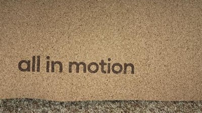 Natural Cork Tpe Yoga Mat 5mm Green - All In Motion™ : Target
