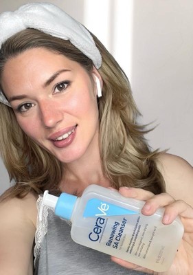 Cerave Renewing Sa Cleanser - 12oz : Target