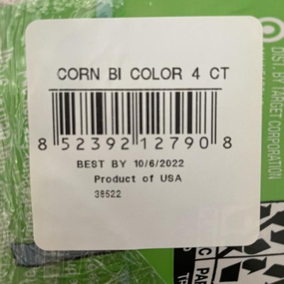 Sweet Corn - 18oz/4ct - Good & Gather™ : Target