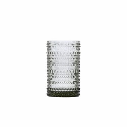 13oz 6pk Glass Jupiter Ice Beverage Glasses Sage - Fortessa Tableware ...