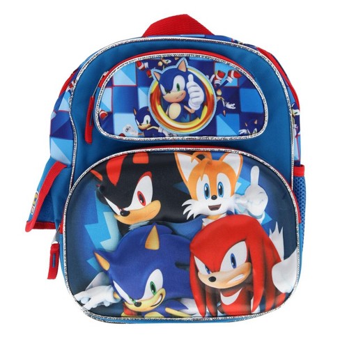 Accessory Innovations Boys Sonic The Hedgehog And Friends 3d Backpack ...
