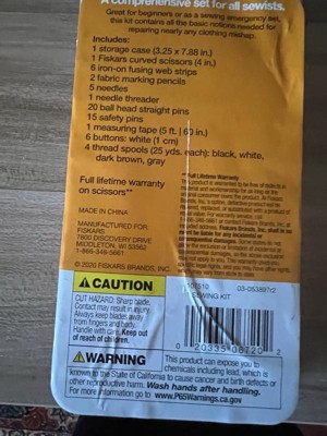 Fiskars Sewing Survival Kit : Target