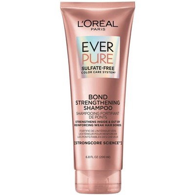 L'oreal Paris Everpure Sulfate Free Bond Repair Color Care Shampoo - 6. ...