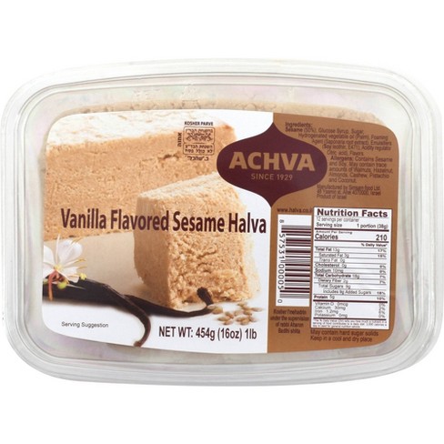 Achva Vanilla Halva - 16oz : Target