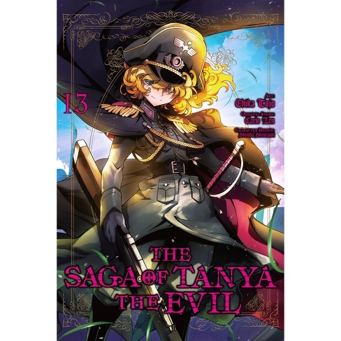 The Saga Of Tanya The Evil, Vol. 13 (manga) - (saga Of Tanya The Evil ...