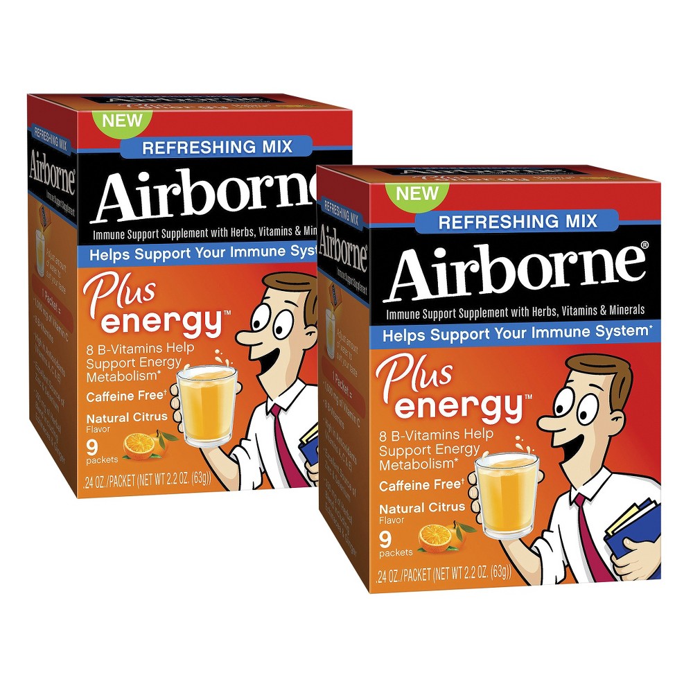 UPC 490940307497 - Airborne Plus Energy Metabolism Natural Citrus ...