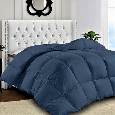 Truly Soft Everyday Full/queen Reversible Comforter Set Navy : Target