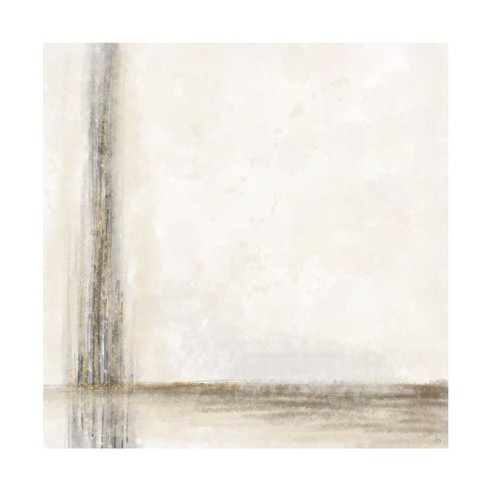 Trademark Fine Art - Line And Brush Soft Lines Canvas Art - 35 X 35 ...