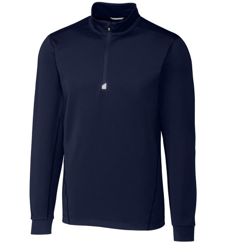 Cutter & Buck Traverse Stretch Quarter Zip Mens Big And Tall Pullover ...