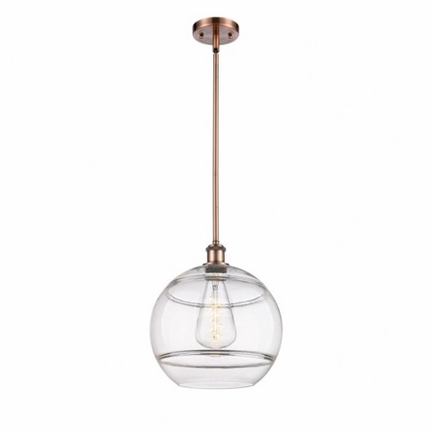 Innovations Lighting Rochester 1 - Light Pendant In Antique Copper : Target