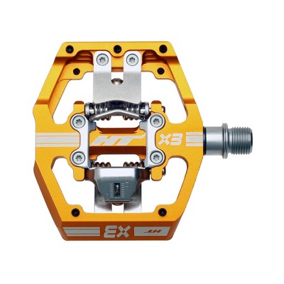 Ht Pedals X3 Clipless Platform Pedals, Crmo - Orange Nls : Target