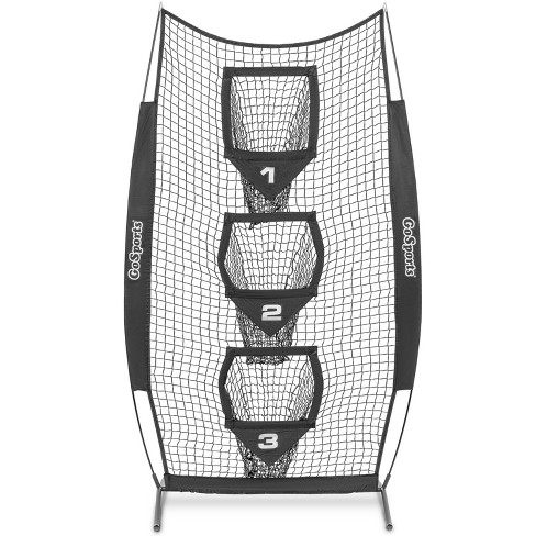 Gosports 8 X 4 Ft Football Throwing Target Net - Black : Target