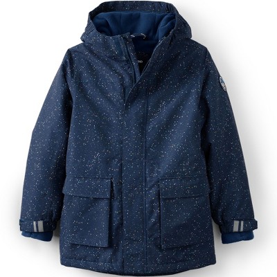 Lands' End Kids Squall Waterproof Insulated Winter Parka - Medium ...