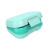 Bentgo Kids' Snack Leak-proof Storage Container Aqua : Target