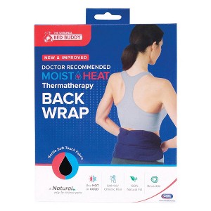 Carex Bed Buddy ThermaTherapy Back Wrap Hot and Cold Therapy Wrap for ...