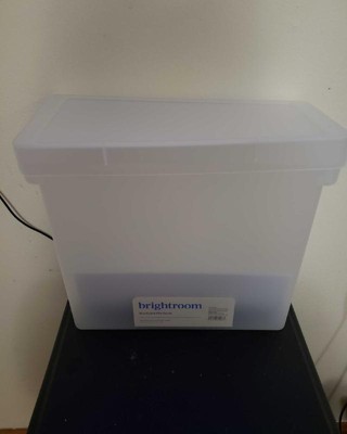 Plastic Hanging File Crate With Lid - Brightroom™ : Target
