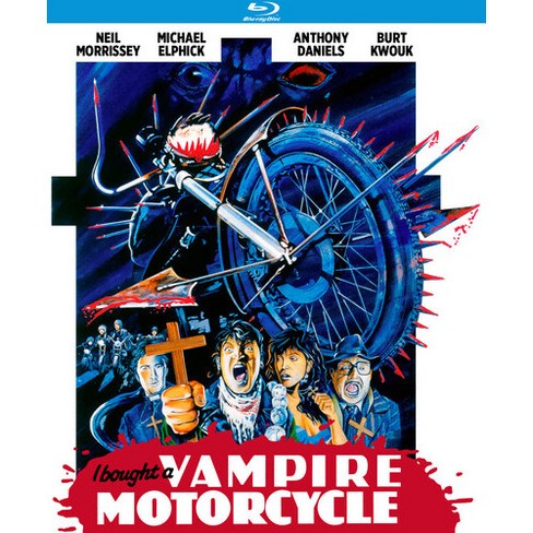 I Bought A Vampire Motorcycle (blu-ray)(1990) : Target
