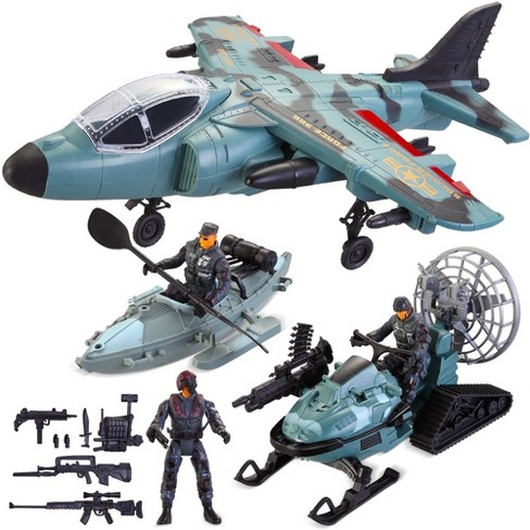 Toy military airplanes store