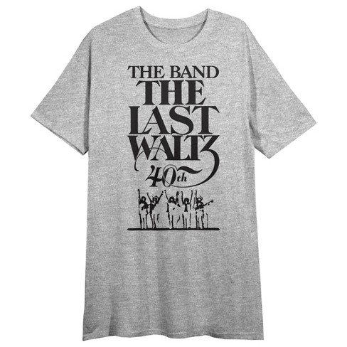 The Band Women's Gray Night Shirt : Target