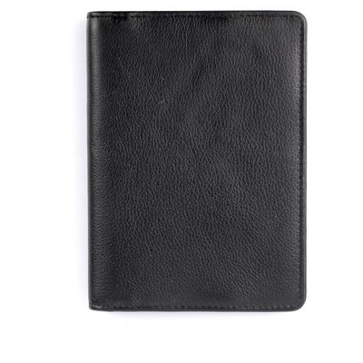 Karla Hanson Rfid Travel Leather Passport Holder - Black : Target