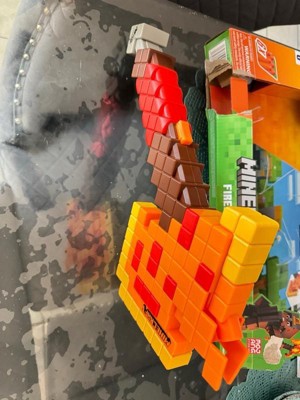 Nerf Minecraft Firebrand Axe : Target