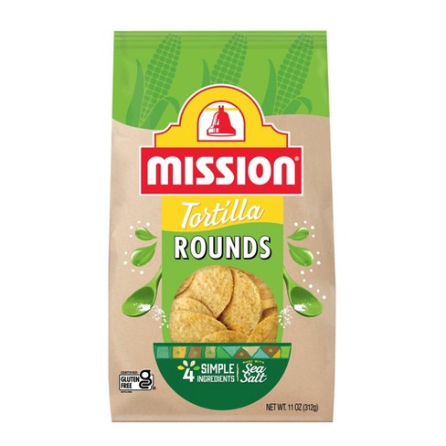 Mission Rounds Tortilla Chips - 11oz : Target