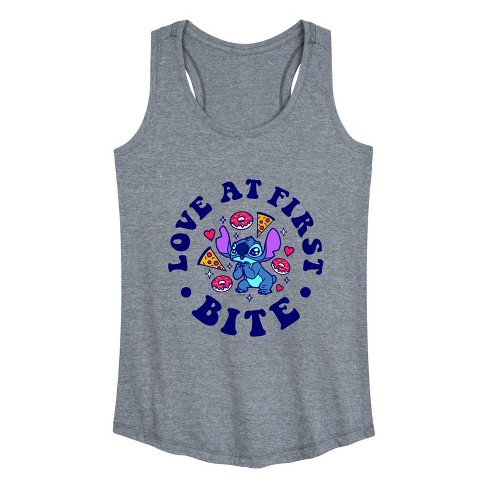 Women's - Lilo And Stitch - Graphic Racerback Tank : Target