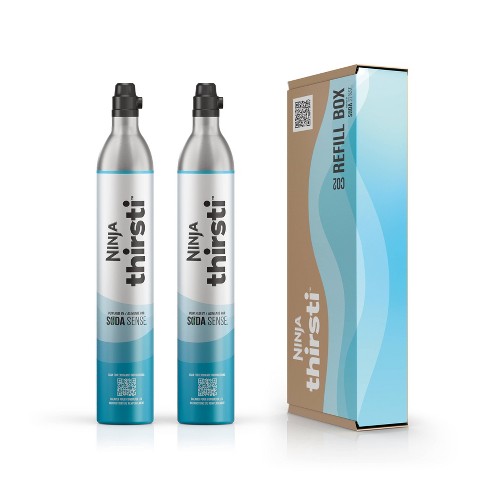 Ninja Thirsti 60l Co2 Canister 2-pack, Designed Exclusively For The ...