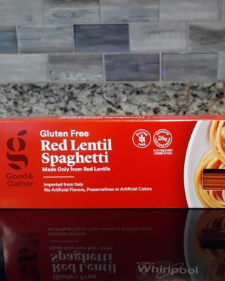 Gluten Free Red Lentil Spaghetti - 8oz - Good & Gather™ : Target